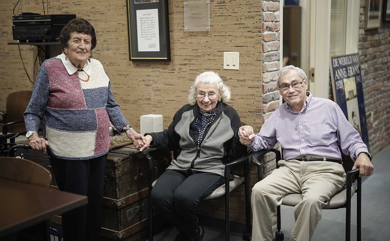 SPEAKER’S BUREAU – Sandra Bornstein Holocaust Education Center